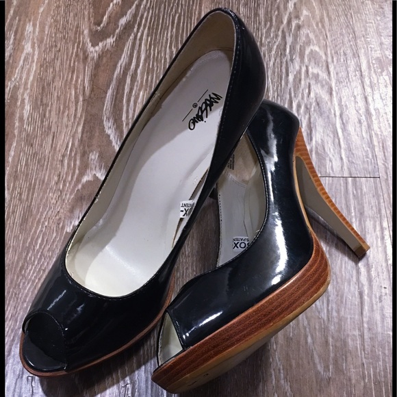 Mossimo Supply Co. | Shoes | Mossimo Black Platform Heels | Poshmark